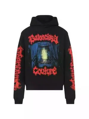 Balenciaga Printed Sweatshirts Hoodies For Women