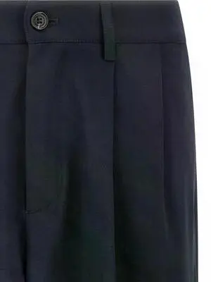 DEPARTMENT 5 Double Pleats Straight Trousers