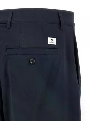 DEPARTMENT 5 Double Pleats Straight Trousers