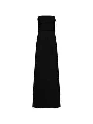 Amen Strapless Dress - Black