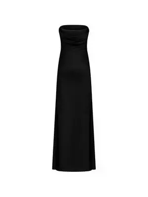 Amen Strapless Dress - Black