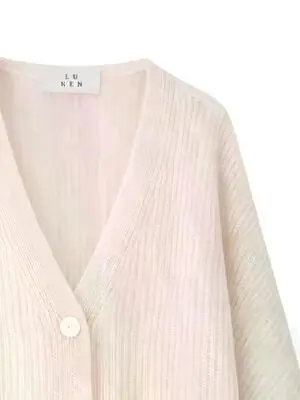 LU REN V-neck Button Cardigan