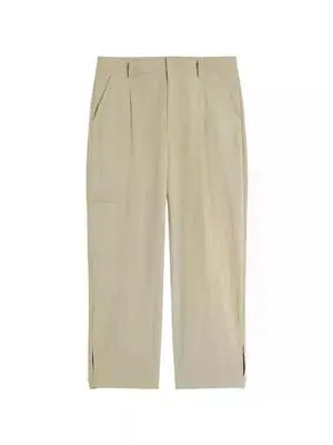 Maison Kitsune Zip Up Pants For Men