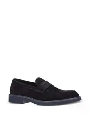 DOUCAL'S Suede Loafers - Blue