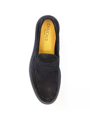 DOUCAL'S Suede Loafers - Blue