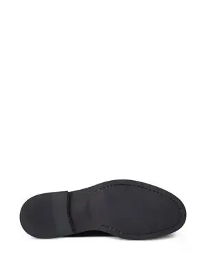DOUCAL'S Suede Loafers - Blue