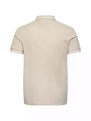 BOSS Striped Collar T-shirt