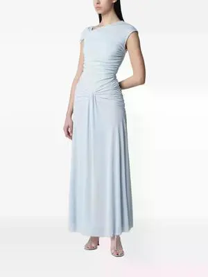 ROTATE BY BIRGER CHRISTENSEN Ruffled Maxi Dress