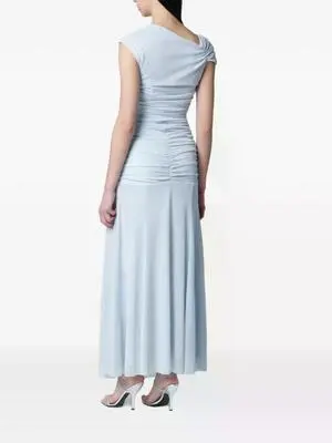 ROTATE BY BIRGER CHRISTENSEN Ruffled Maxi Dress