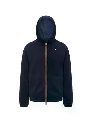 K-WAY Zip-up Hooded Jacket - Blue
