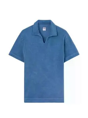 Fedeli Short-sleeve T-shirt - Blue