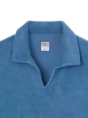 Fedeli Short-sleeve T-shirt - Blue