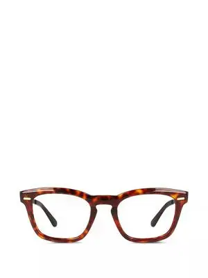 Calvin Klein Square-frame Eyeglasses - Brown