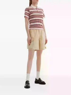 CHOCOOLATE Pocket Shorts - Neutrals