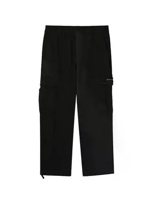 Izzue Logo-patch Trousers