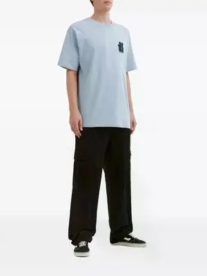 Izzue Logo-patch Trousers