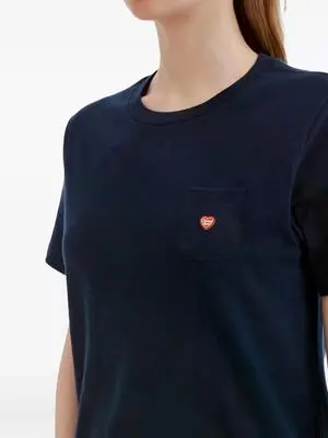 CHOCOOLATE Heart-motif T-shirt - Blue