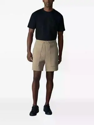 Mackage Patch-pocket Track Shorts - Neutrals