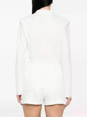 Elisabetta Franchi Button Cardigan