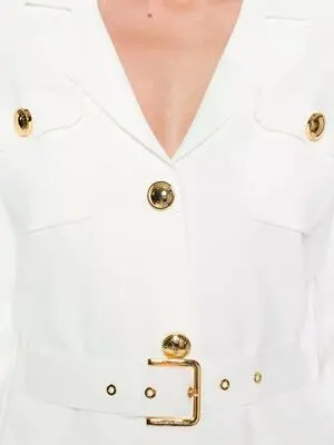 Elisabetta Franchi Button Cardigan