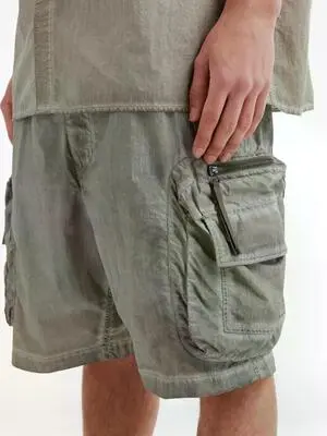 Izzue Zip-pocket Cargo Shorts