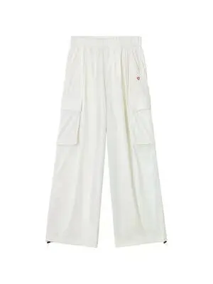 Chocoolate Drawstring Sports Pants For Women