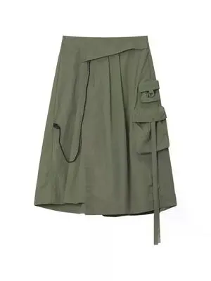 MUSIUM DIV. Layered Trousers