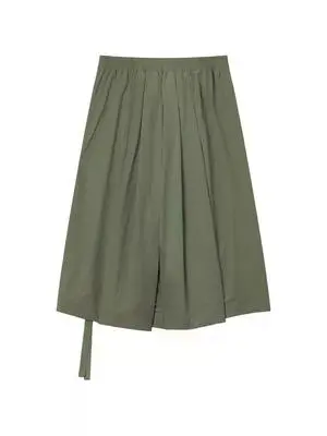 MUSIUM DIV. Layered Trousers