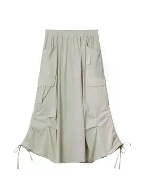 MUSIUM DIV. Pocket Drawstring Midi Skirt