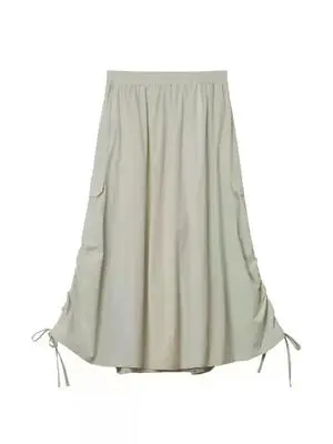 MUSIUM DIV. Pocket Drawstring Midi Skirt