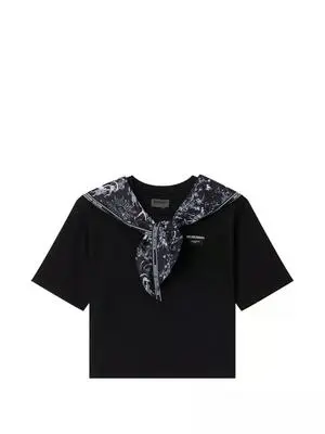 MUSIUM DIV. Graphic Collar T-shirt