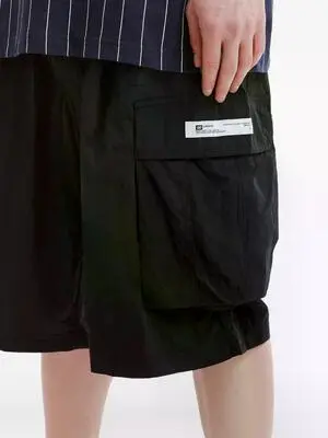 CHOCOOLATE Cargo Label Shorts
