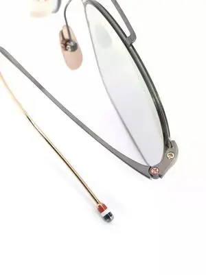 Thom Browne Square-frame Sunglasses