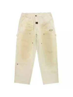 AAPE BY *A BATHING APE Washed Logo Trousers