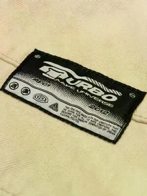 AAPE BY *A BATHING APE Washed Logo Trousers