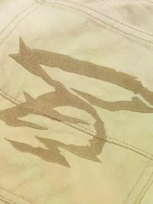 AAPE BY *A BATHING APE Washed Logo Trousers