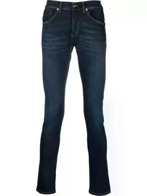 DONDUP Logo-print Skinny Jeans