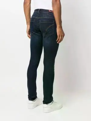 DONDUP Logo-print Skinny Jeans
