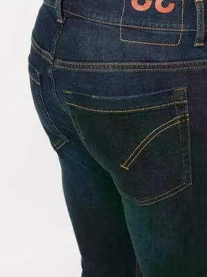 DONDUP Logo-print Skinny Jeans
