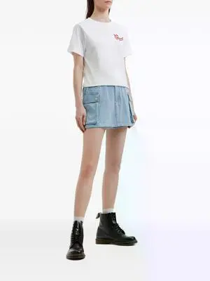 CHOCOOLATE Logo-print Short-sleeve T-shirt
