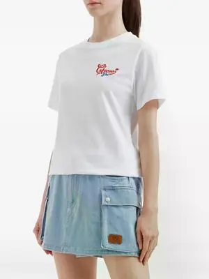 CHOCOOLATE Logo-print Short-sleeve T-shirt