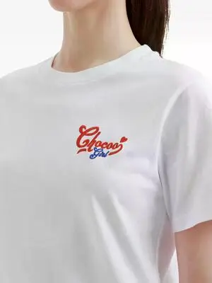 CHOCOOLATE Logo-print Short-sleeve T-shirt