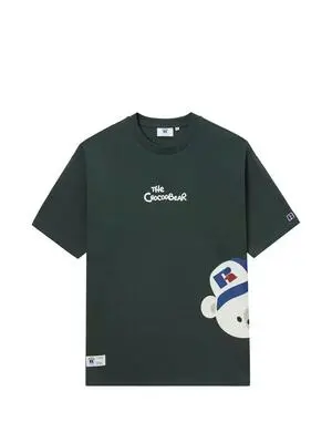 CHOCOOLATE Bear Logo T-shirt