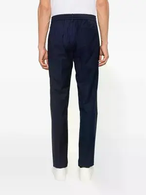 BERWICH Spiaggia Drawstring Trousers - Blue