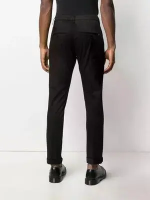 DONDUP Straight-leg Chinos - Black