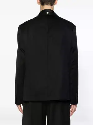 Simone Rocha Floral-appliqué Blazer
