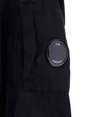 C.P. COMPANY Lens-detail Jacket - Blue