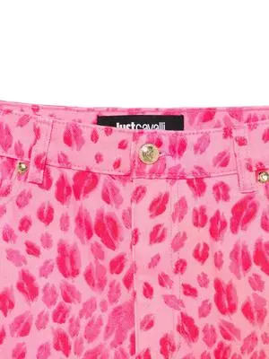 Just Cavalli Patterned Mini Skirt