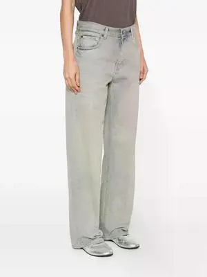 HAIKURE Straight Leg Jeans