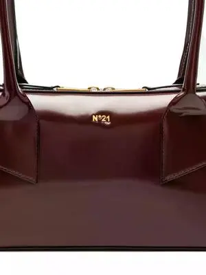 N°21 Midi Malibu Shoulder Bag - Red